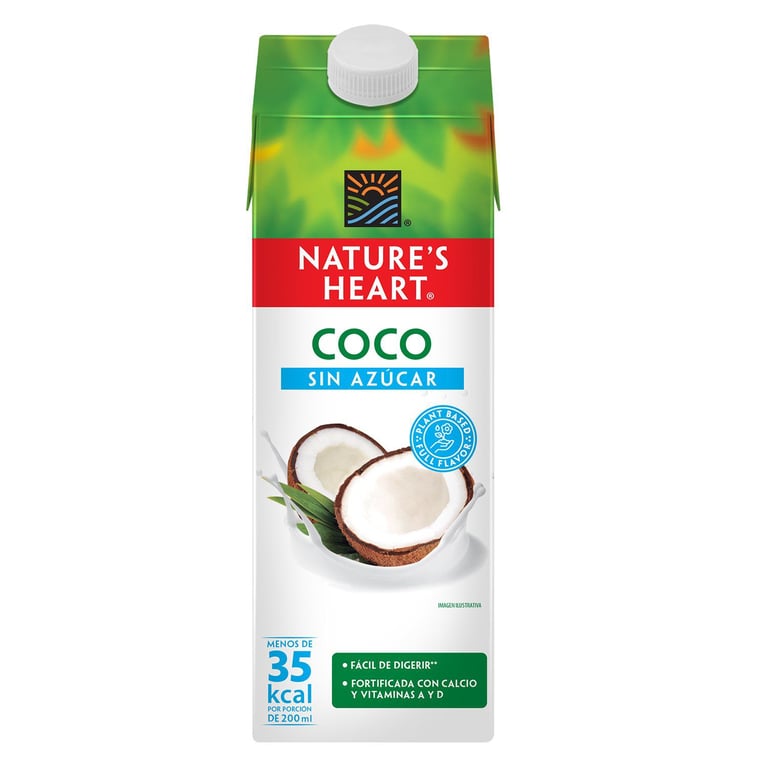 Bebida de Coco sin Azúcar Terrafertil 946 mL | Tottus Perú