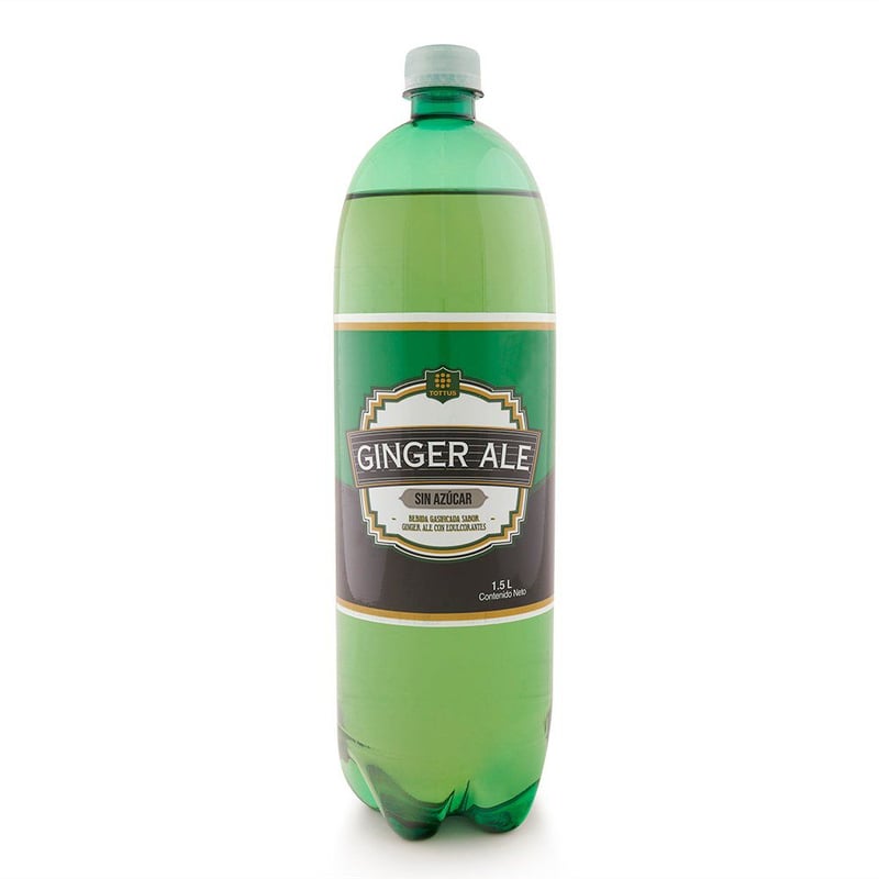 Ginger Ale sin azúcar de 1.5 L | Tottus Perú