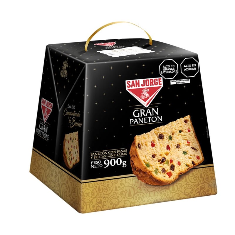 Gran Panetón San Jorge x 900 g | Tottus Perú