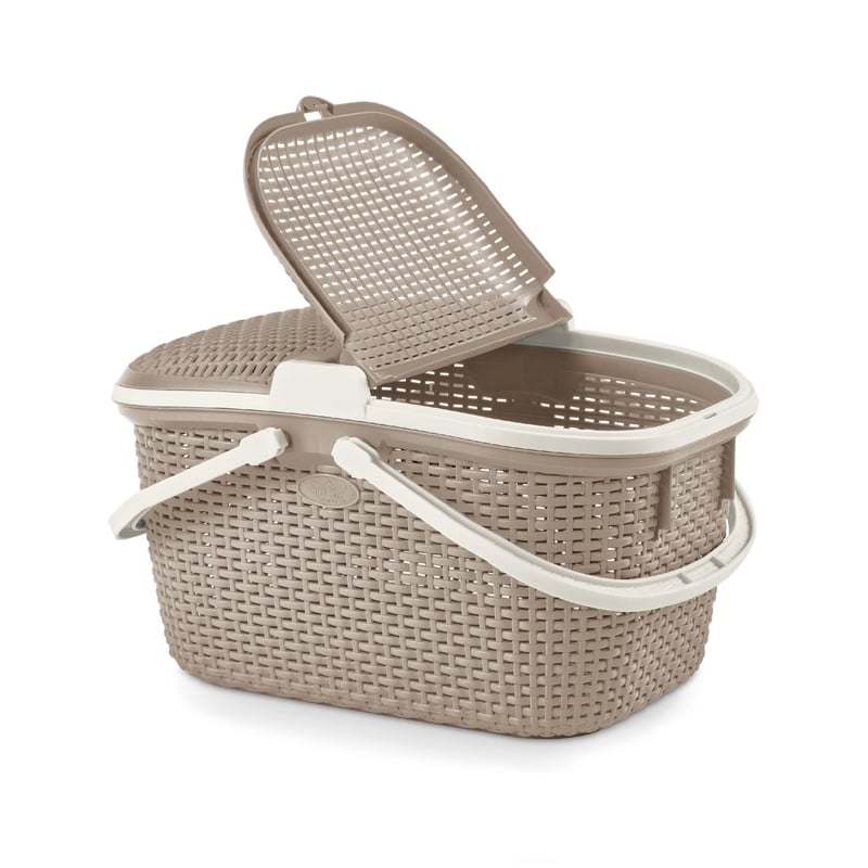 Canasta Tavarua Modelo Ratan | Tottus Perú