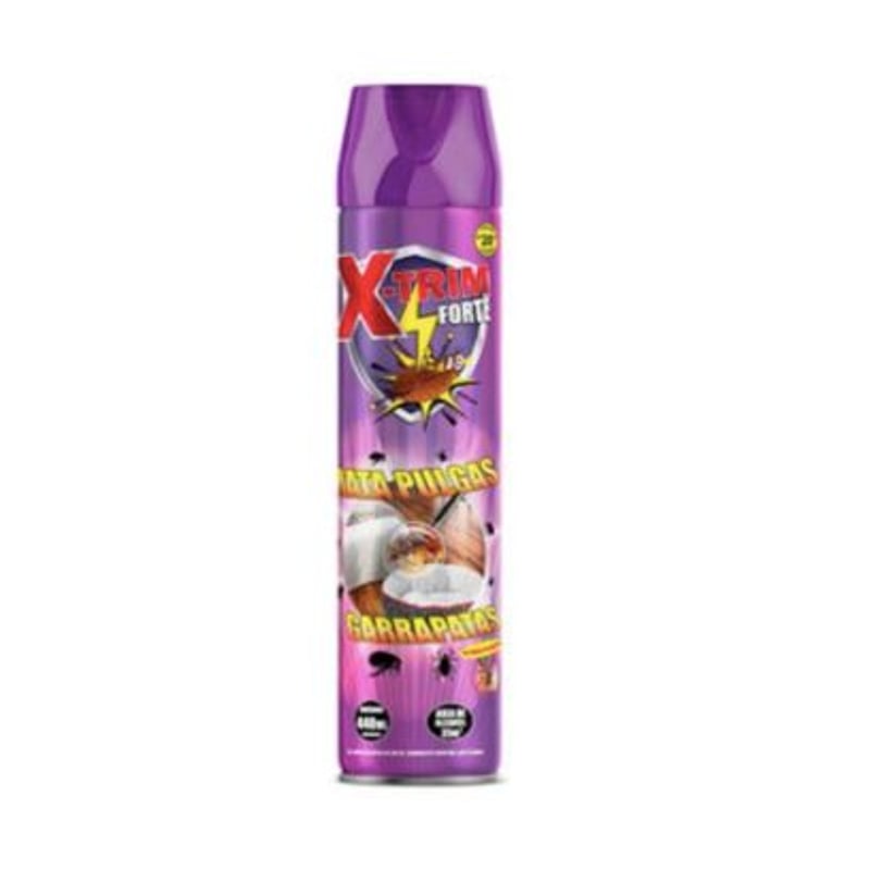 Insecticida Xtrim Mata Pulgas Envase 440 mL | Tottus Perú
