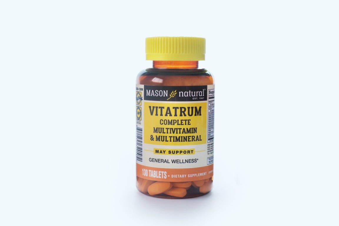 VITATRUM COMPLETE MULTIVITAMIN MULTIMINERAL | Tottus Perú