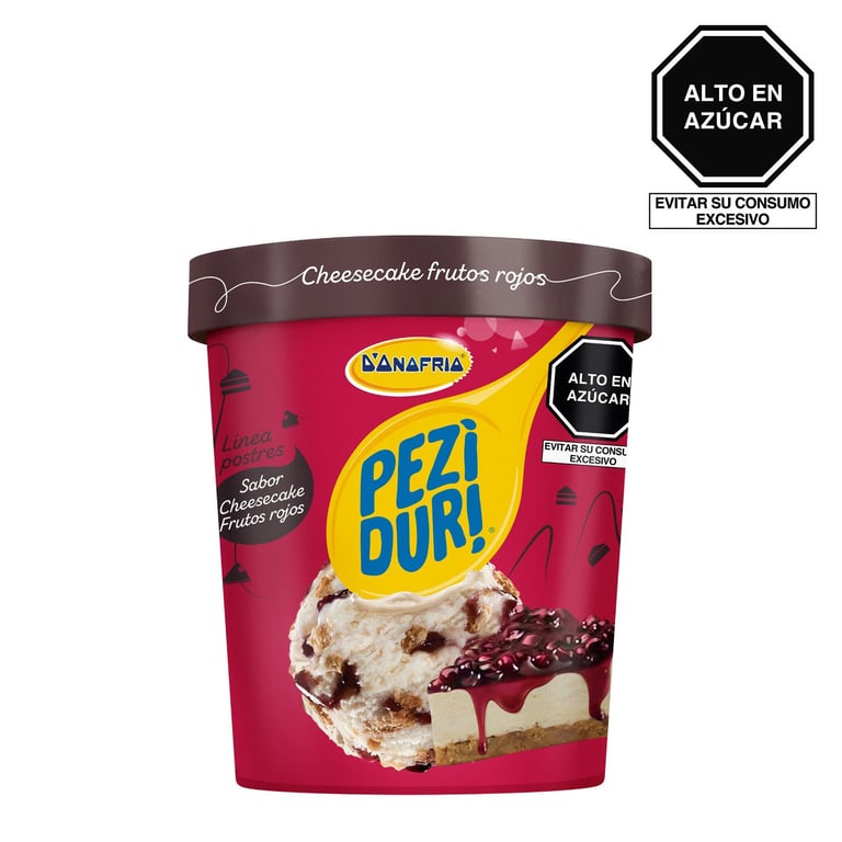 HELADO PEZIDURI POSTRES CHEESECAKE 900ML | Tottus Perú