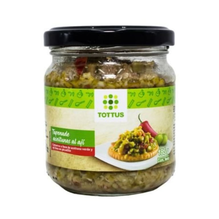 Tapenade de aceitunas al ají 185 g | Tottus Perú