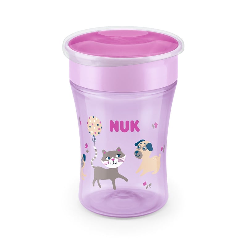 VASO MAGIC CUP X230ML NINA NUK | Tottus Perú