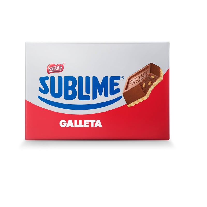 Chocolate Sublime Galleta Vainilla Caja 24 Empaques 28 g | Tottus Perú