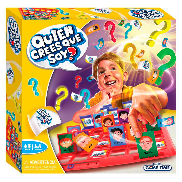 Juego Quién Soy | Tottus Perú