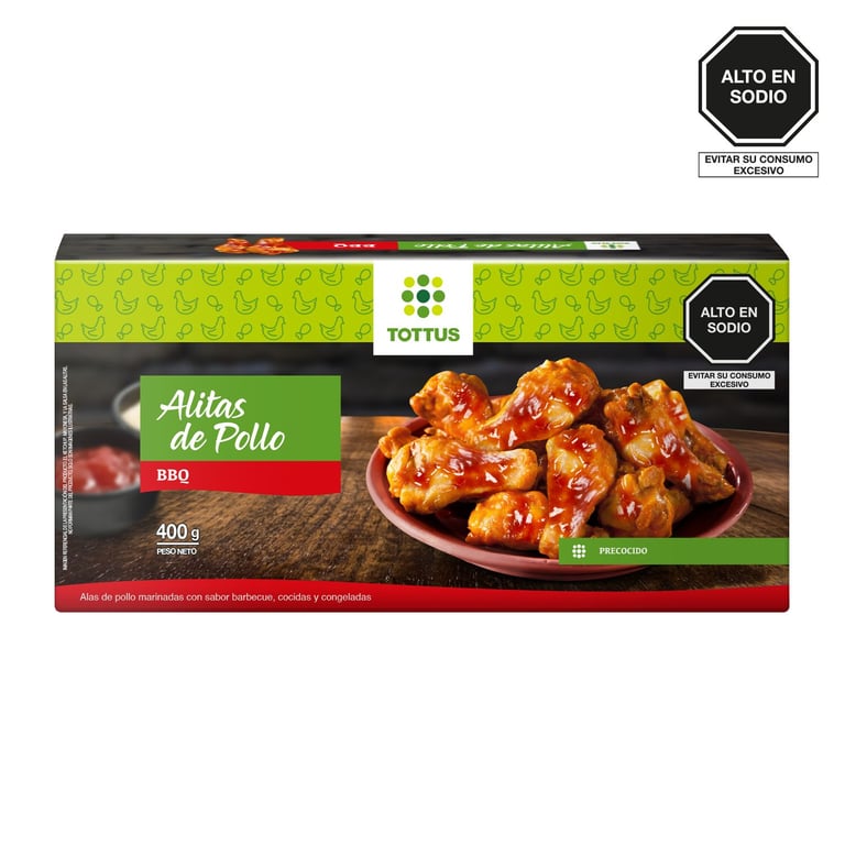 ALITAS A LA BBQ | Tottus Perú