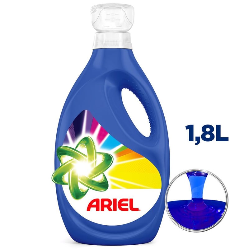 Detergente Líquido Ariel Revitacolor | Tottus Perú