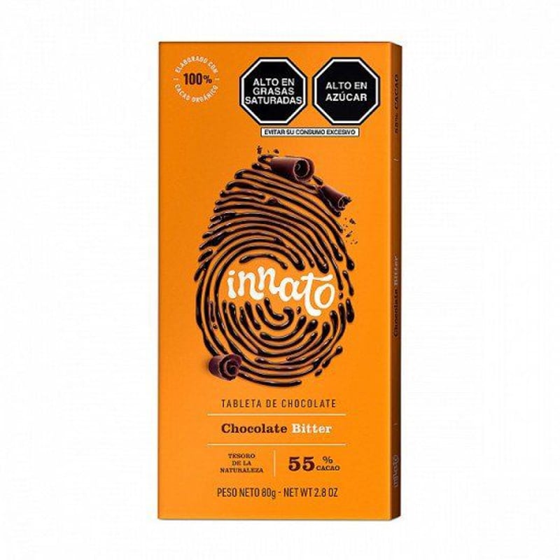 Chocolate amargo 72% cacao natural 80 g | Tottus Perú