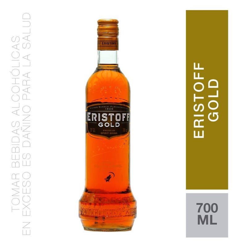 Vodka Gold 700 Ml | Tottus Perú
