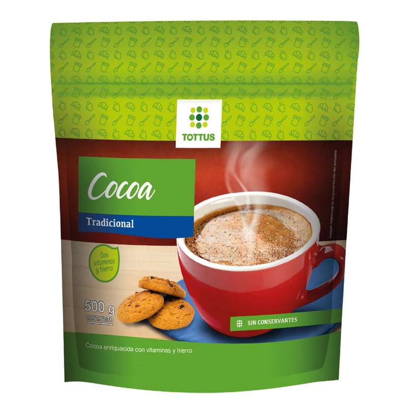 COCOA X 500G TOTTUS | Tottus Perú