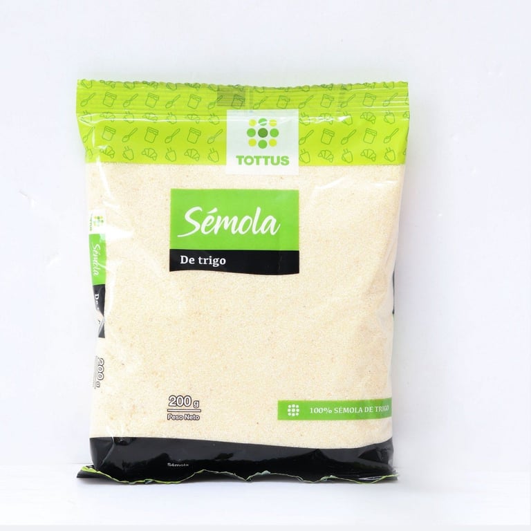 Sémola Tottus 200 g | Tottus Perú