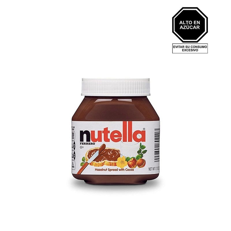 CREMA DE AVELLANAS NUTELLA FERRERO X 220GR | Tottus Perú