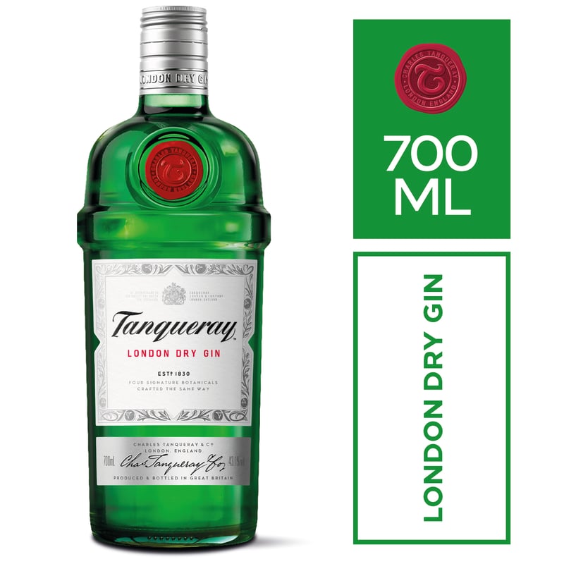 Gin Tanqueray London Dry Botella 700ml | Tottus Perú
