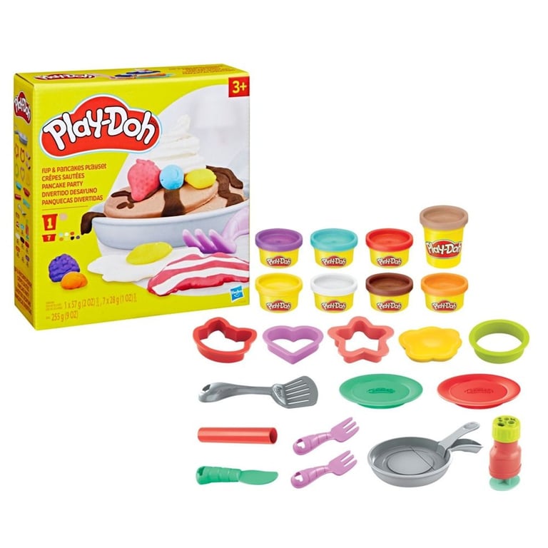 Play Doh Flip N Pancakes Playset | Tottus Perú