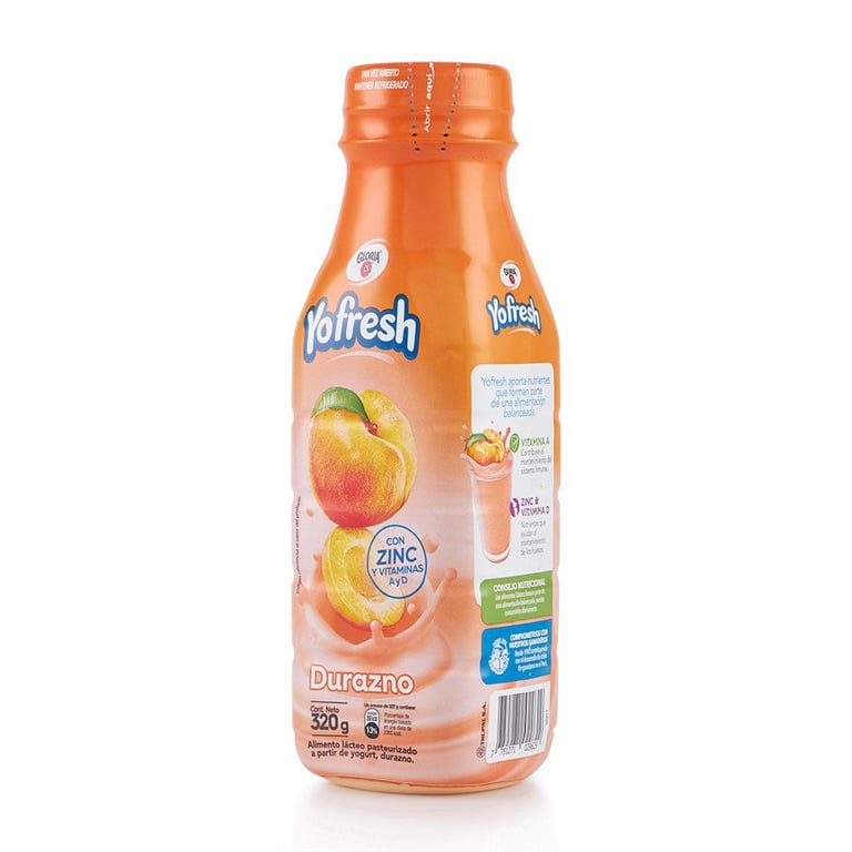 Bebida Yofresh Durazno 320 g | Tottus Perú