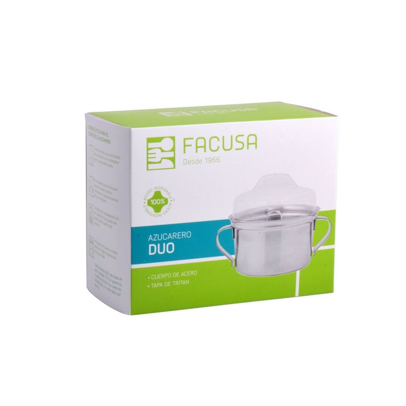 Azucarera Duo Acero Tritán | Tottus Perú