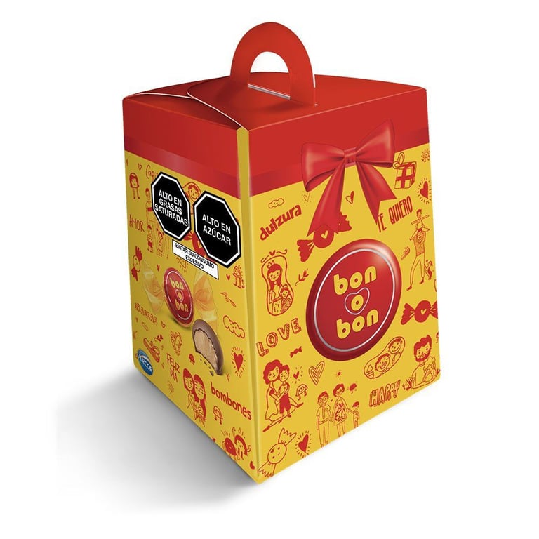 Chocolate Bon O Bon Dulzura Caja 7 Und 105 g | Tottus Perú