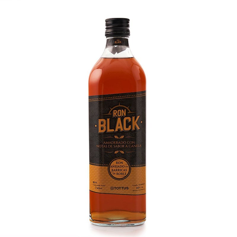 Ron Black 750 mL | Tottus Perú