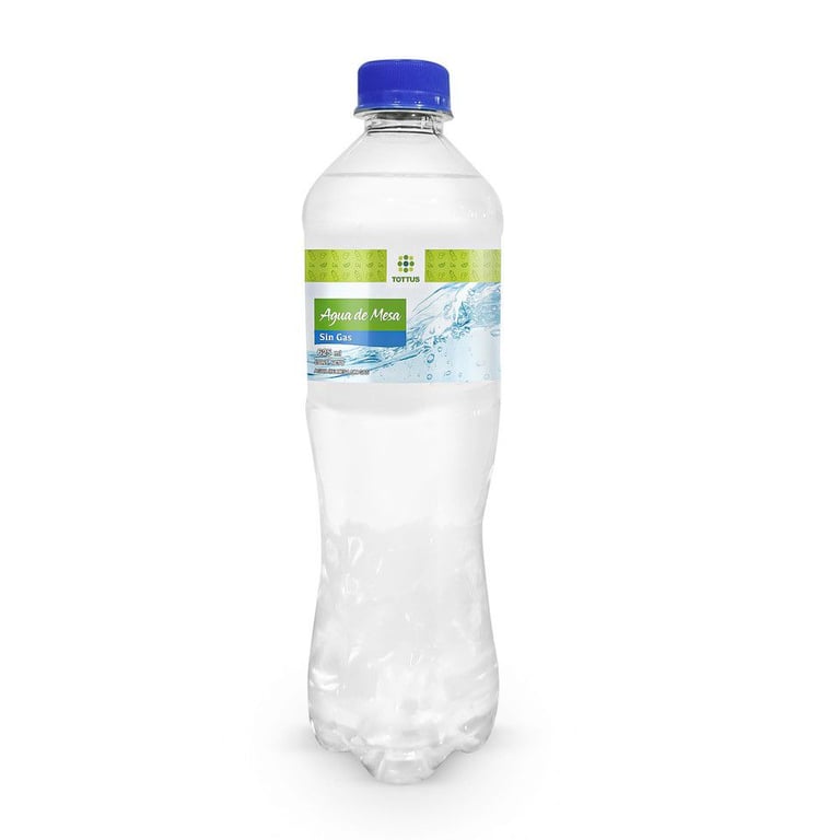 Agua Tottus 625 mL | Tottus Perú
