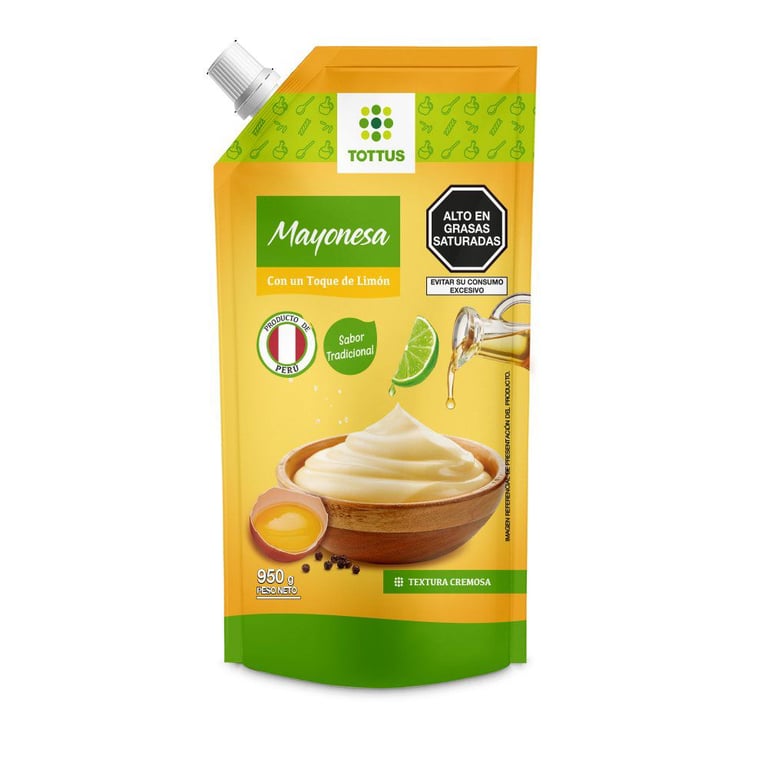 Mayonesa Tottus de 950 g | Tottus Perú