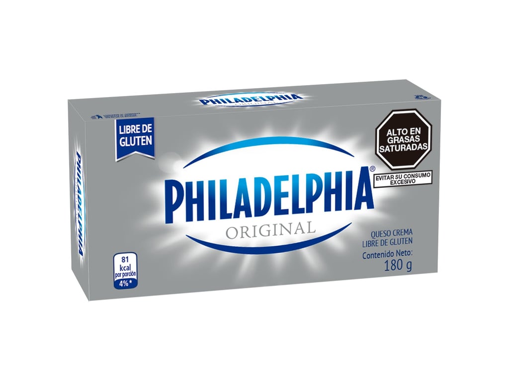 Queso crema Philadelphia Brick 180 g | Tottus Perú