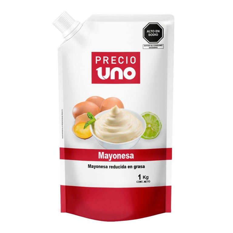 Mayonesa Precio Uno 1 Kg | Tottus Perú