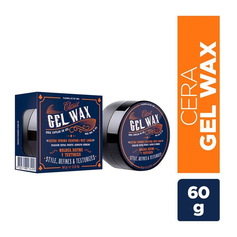Cera en Gel Mate Wax Mr Classic de 60 g | Tottus Perú