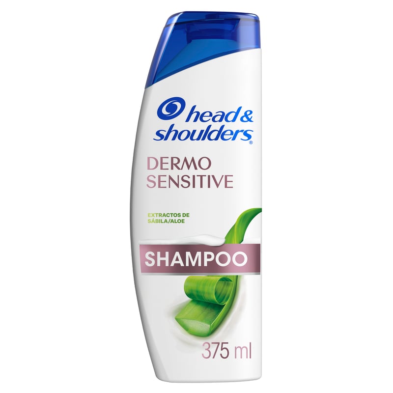 Shampoo Head Shoulders Dermo Sensitive Botella Unidad | Tottus Perú