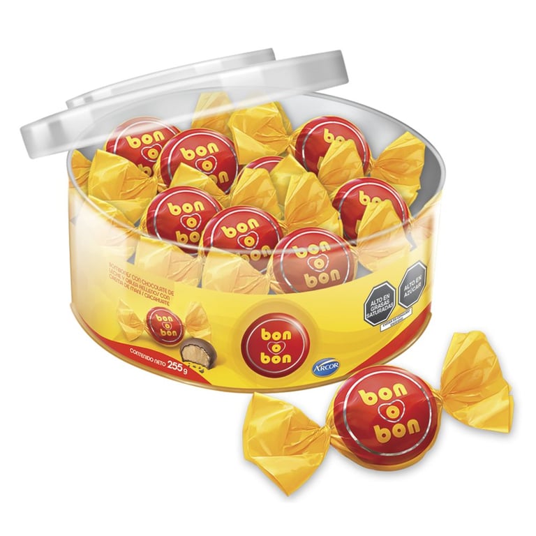 Chocolate Bon O Bon 225g | Tottus Perú