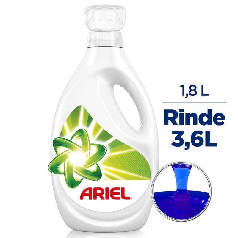 Detergente Líquido Ariel Doble Poder Concentrado | Tottus Perú