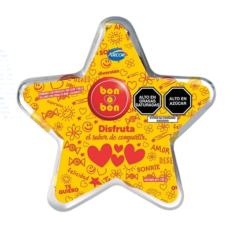 POTE ESTRELLA BON O BON X 105G | Tottus Perú