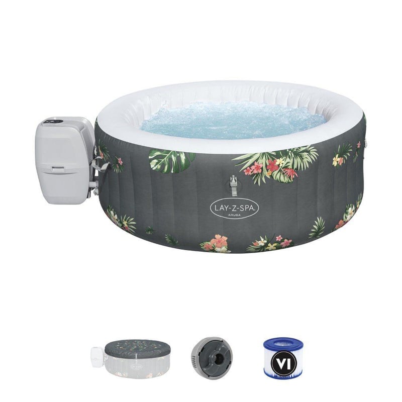 Jacuzzi Lay Z Spa Aruba Bestway 170 x 66 cm | Tottus Perú