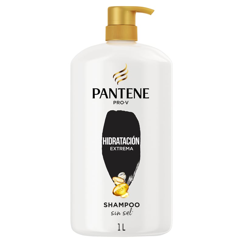 Shampoo Pantene Hidratación Extrema Sin Sal de 1 litro | Tottus Perú