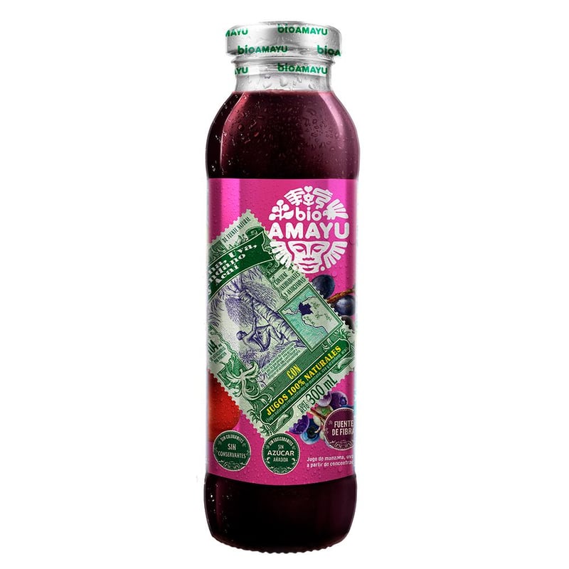JUGO BIO AMAYU ACAI X 300ML | Tottus Perú