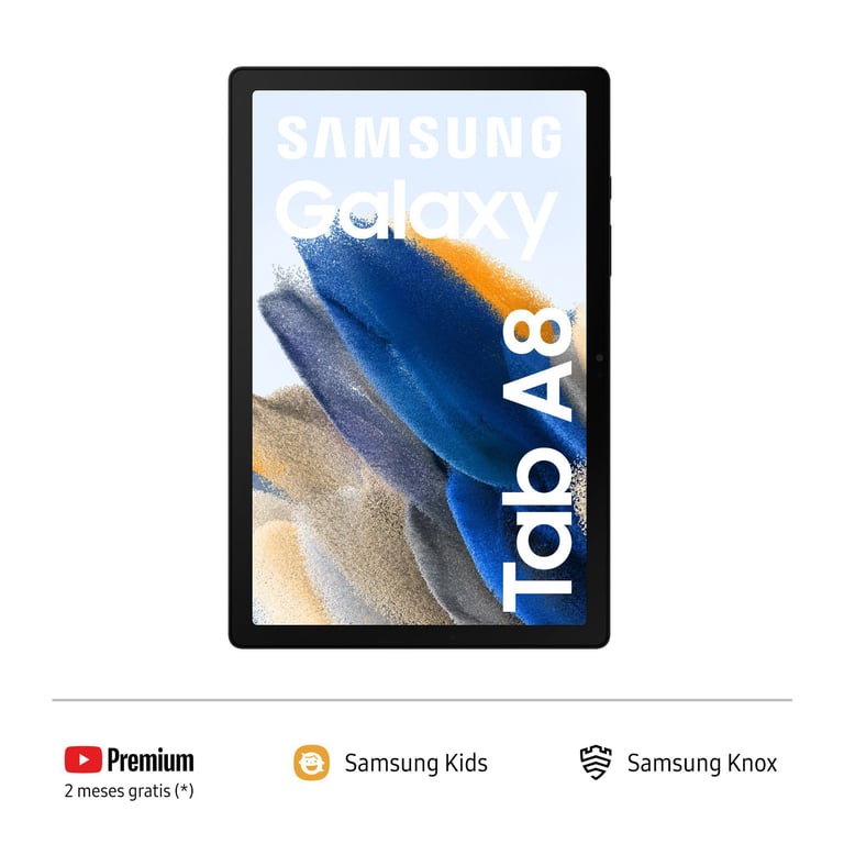 Tablet Galaxy A8 Sm-X200Nzalpeo 32Gb Android 11 10.5 Gris | Tottus Perú