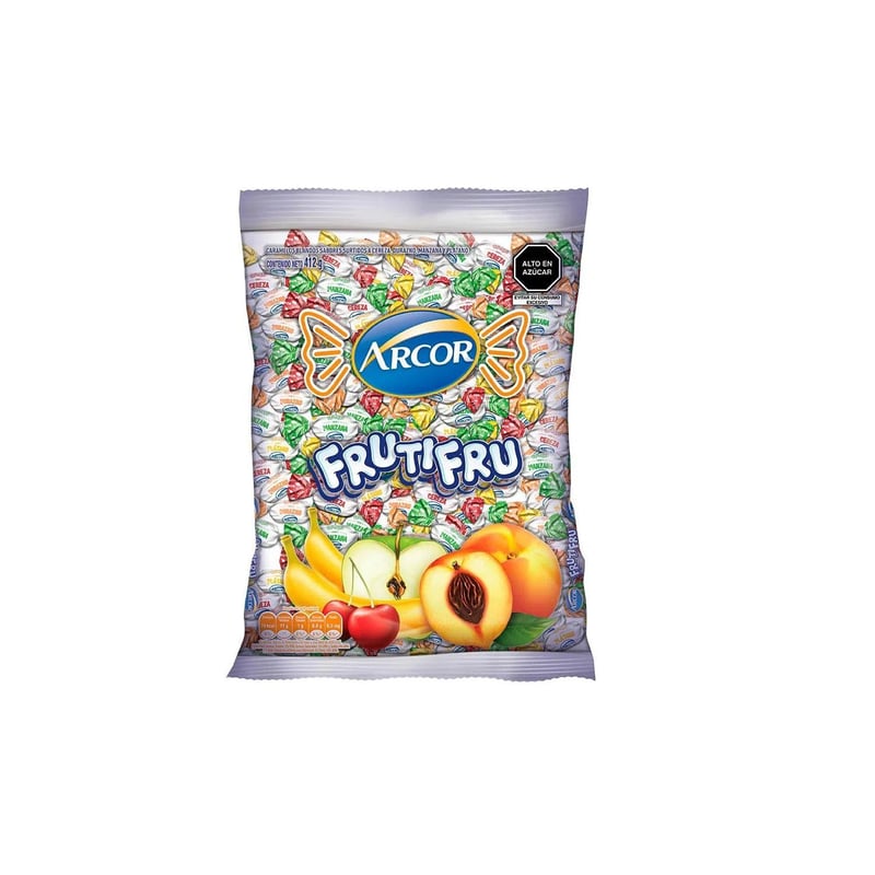 Masticable de Frutas 412g | Tottus Perú