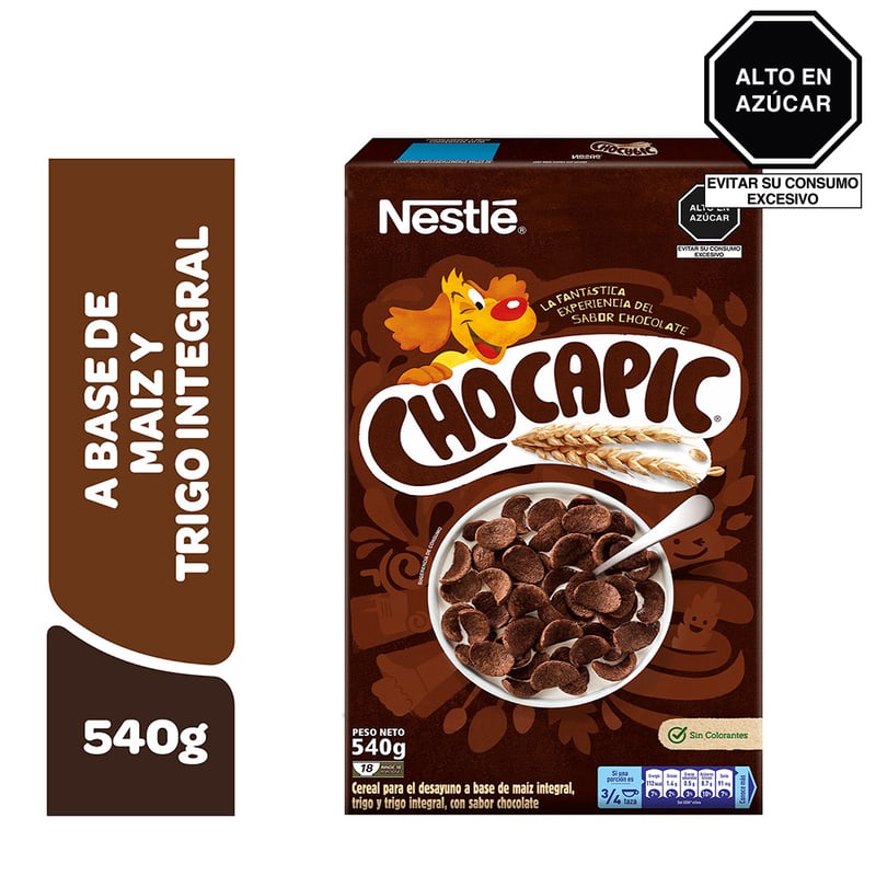 Cereal Chocapic Chocolate Nestlé de 540 g | Tottus Perú