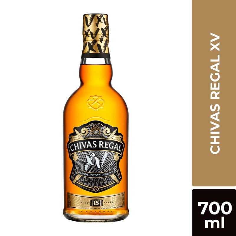 Whisky Chivas Regal XV 15 Años Botella 700ml | Tottus Perú