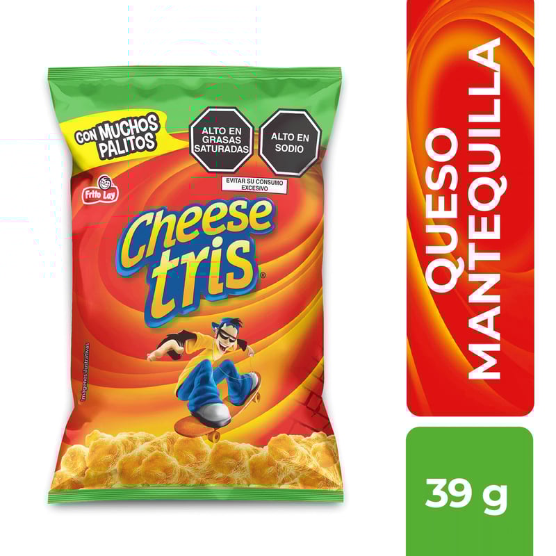 Cheese Tris Queso 39g | Tottus Perú
