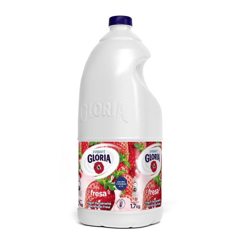GLORIA YOGURT PAR DES 1.7KG FRESA | Tottus Perú