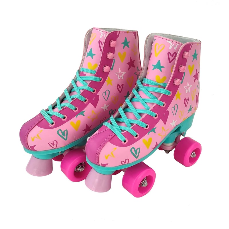 Patín 4 Ruedas Rosado Talla 36 | Tottus Perú