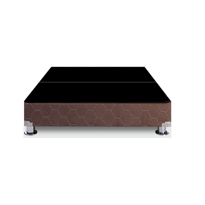 Base Tarima Cisne Chambray Marrón King | Tottus Perú