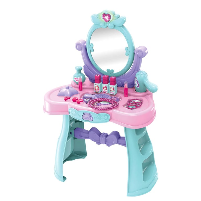 Mesa Vanity con Lys 15 Accesorios | Tottus Perú