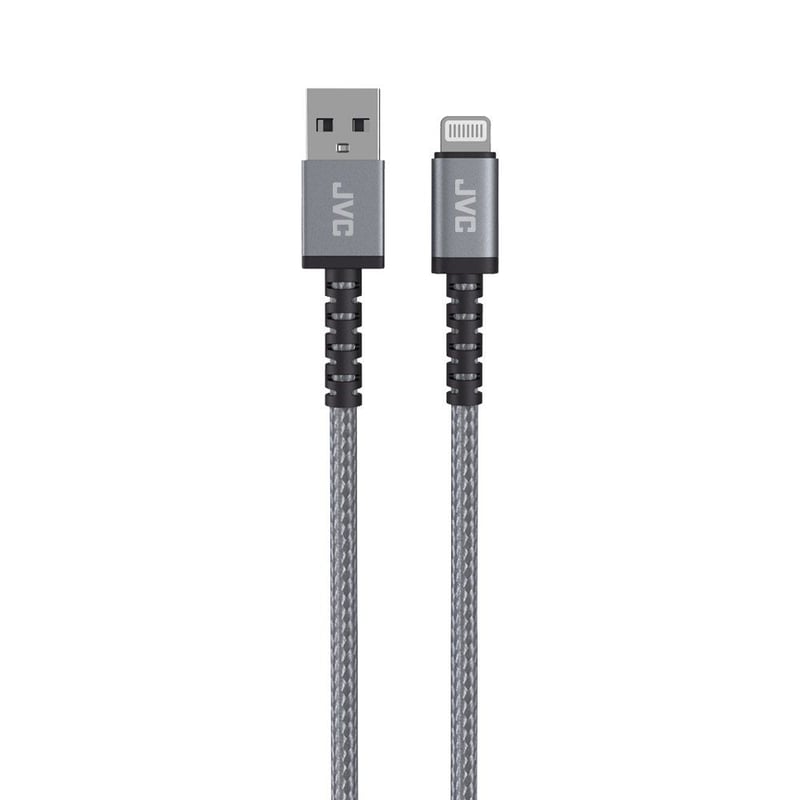 JVC Cable USB A a Lightning de 2 metros | Tottus Perú