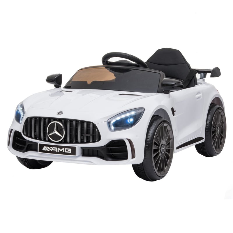 Carro Mercedes Benz 2 Puertas Luces y Sonidos Blanco | Tottus Perú