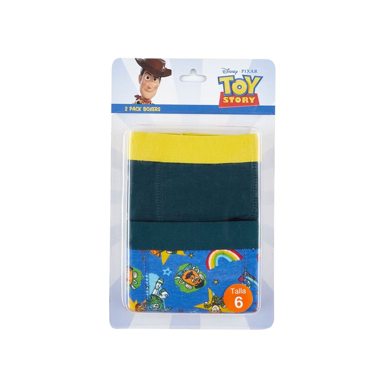 Pack 2 Boxer Toy Story Niño | Tottus Perú