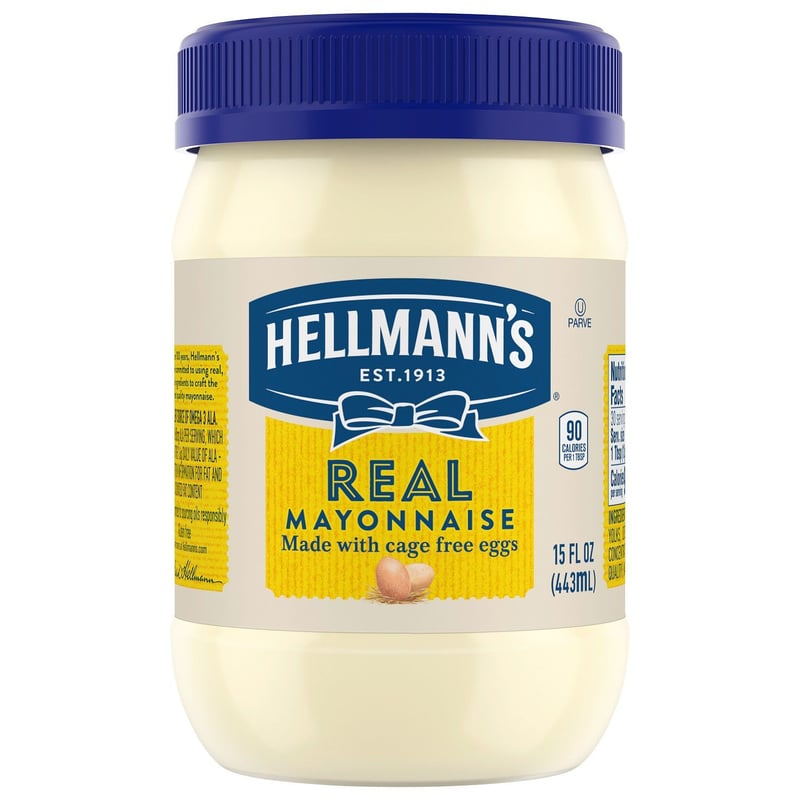 HELLMANNS MAYONESA REAL REGULAR POTE X 443 ML | Tottus Perú
