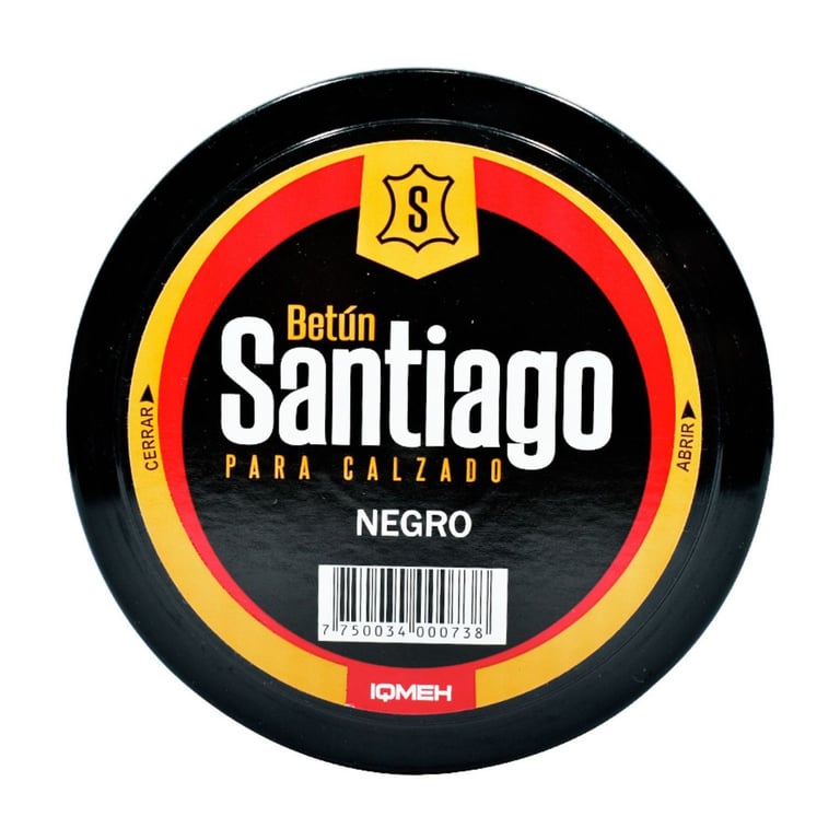 Betun en Pasta Negro Santiago | Tottus Perú